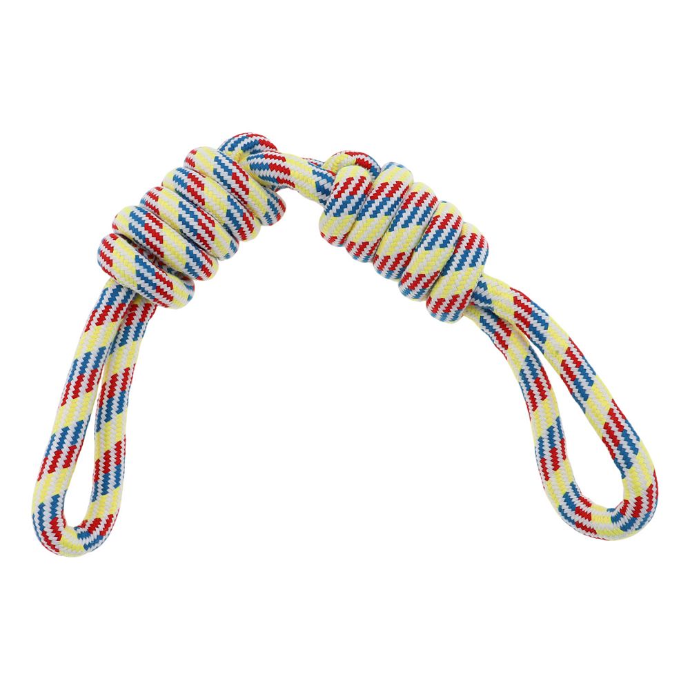 Puppy Teethings Chewer, Knot Shape Dog Chew Rope, Durable Braided Teeth ...