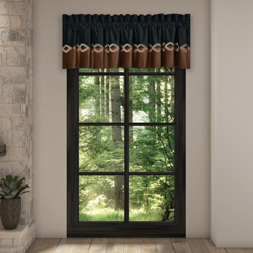 Five Queens Court Benson Window Straight Valance
