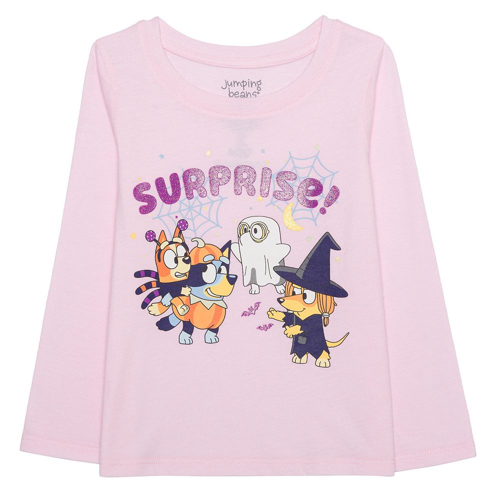 Baby & Toddler Jumping Beans® Bluey Graphic Long Sleeve Tee