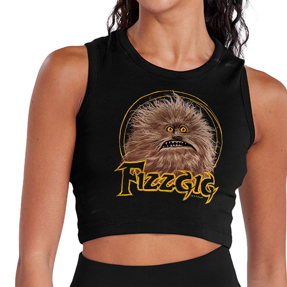 Juniors' The Dark Crystal Fizzgig Fury Cropped Graphic Tank
