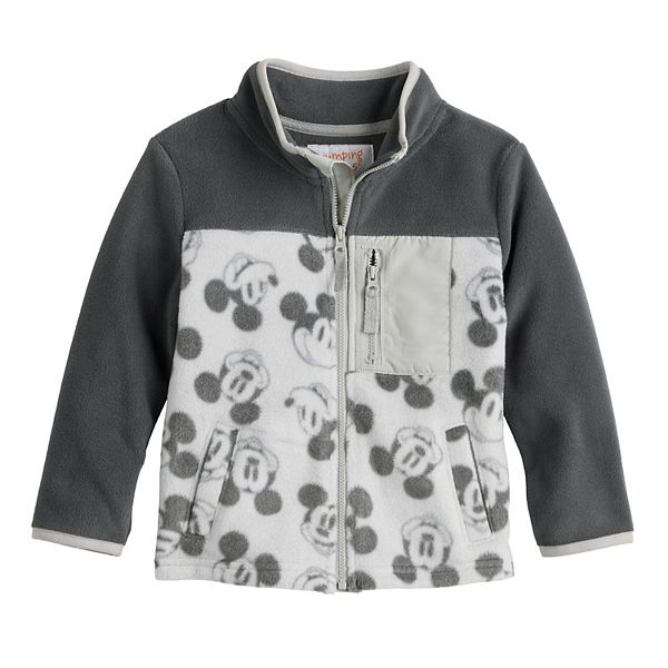 Disney's Mickey Mouse Baby & Toddler Boy Microfleece Jacket by Jumping ...