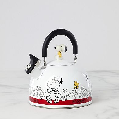 Lenox Peanuts Snoopy & Woodstock Tea Kettle