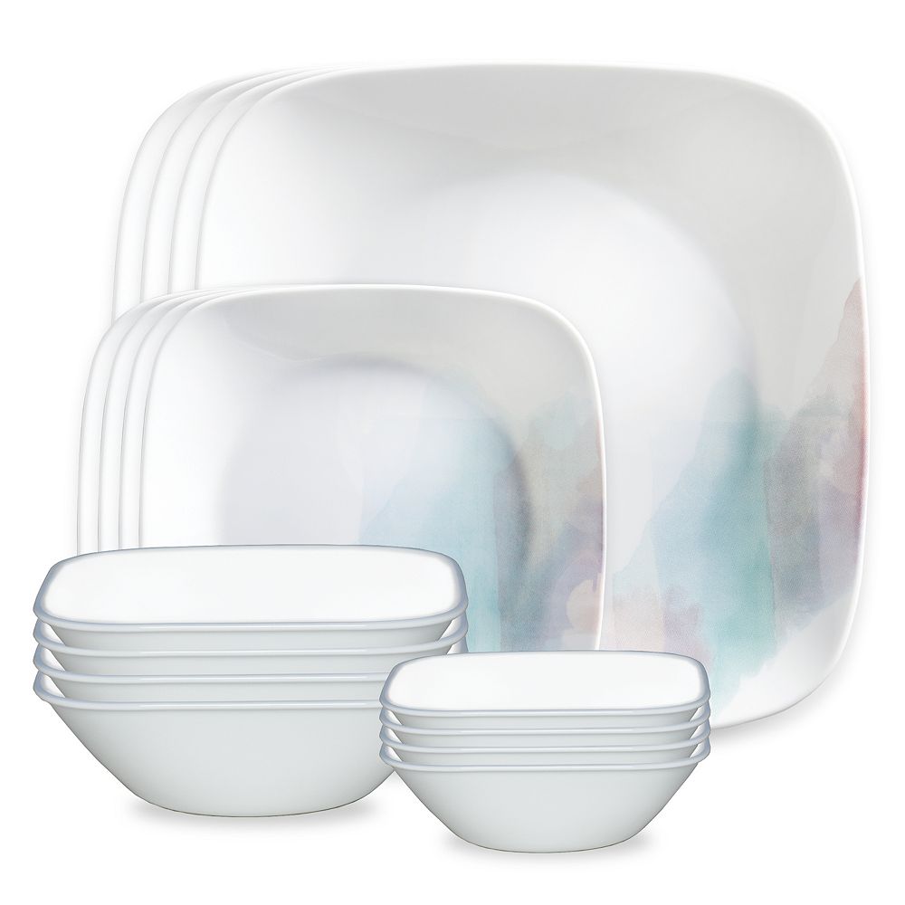 Corelle Vitrelle® Aquarello 16 pc Dinnerware Set