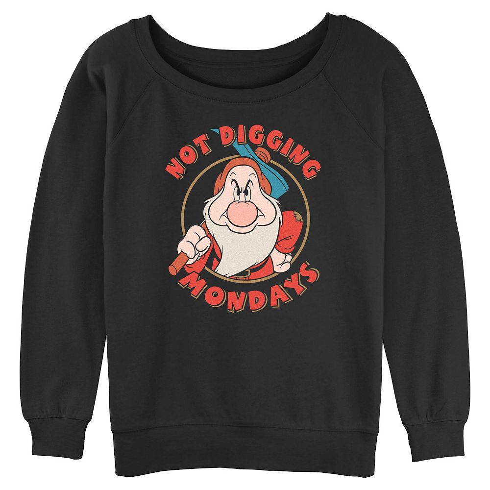 Disney's Snow White And The Seven Dwarfs Grumpy Not Digging Mondays ...