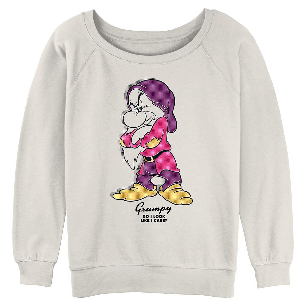 Disney's Snow White And The Seven Dwarfs Grumpy Do I Look Like I Care ...