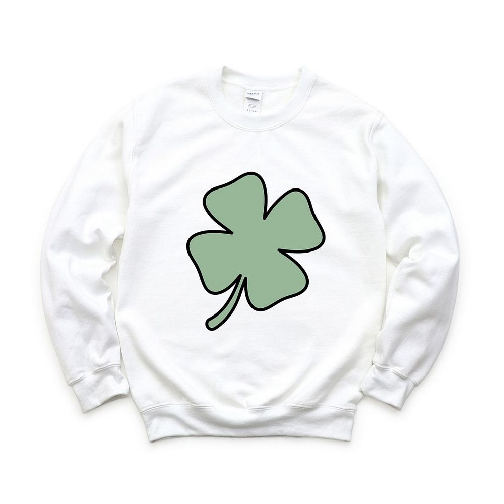 Simple Clover Sweatshirt