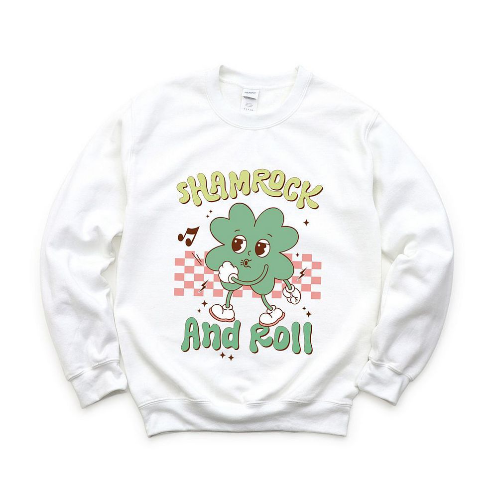 Shamrock And Roll Sweatshirt