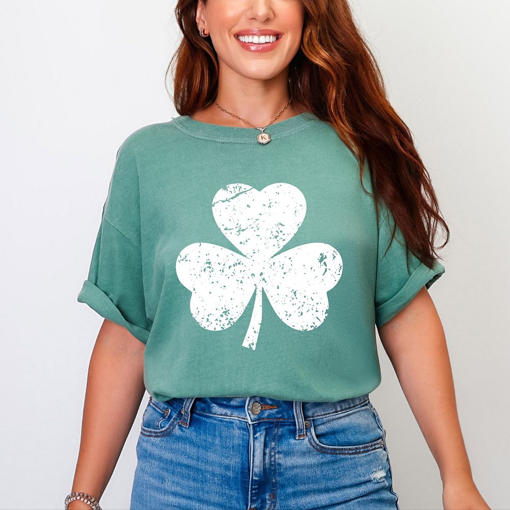 Clover Distressed M Pepper