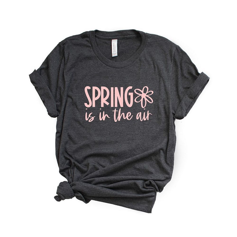 Spring Is In The Air Short Sleeve Graphic Tee