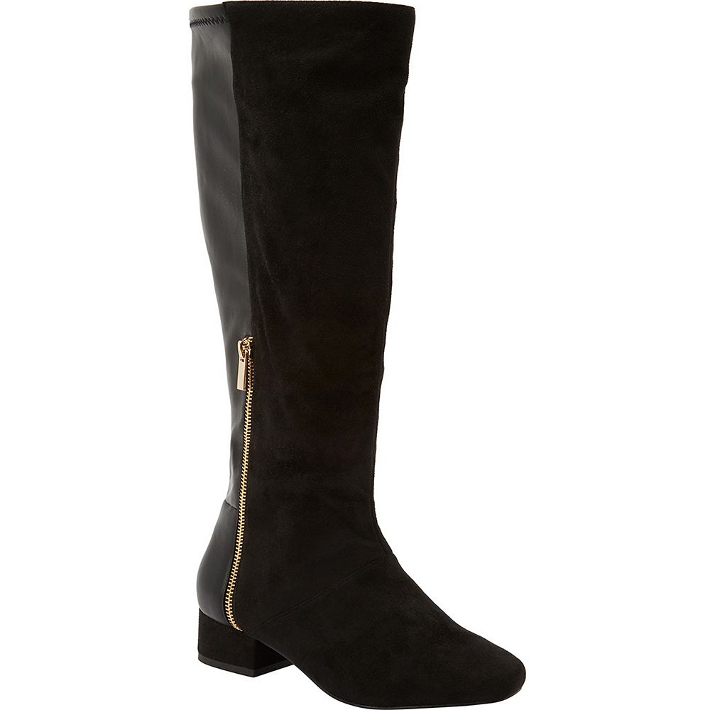 Comfortview Women's The Ivana Tall Wide Calf Boot