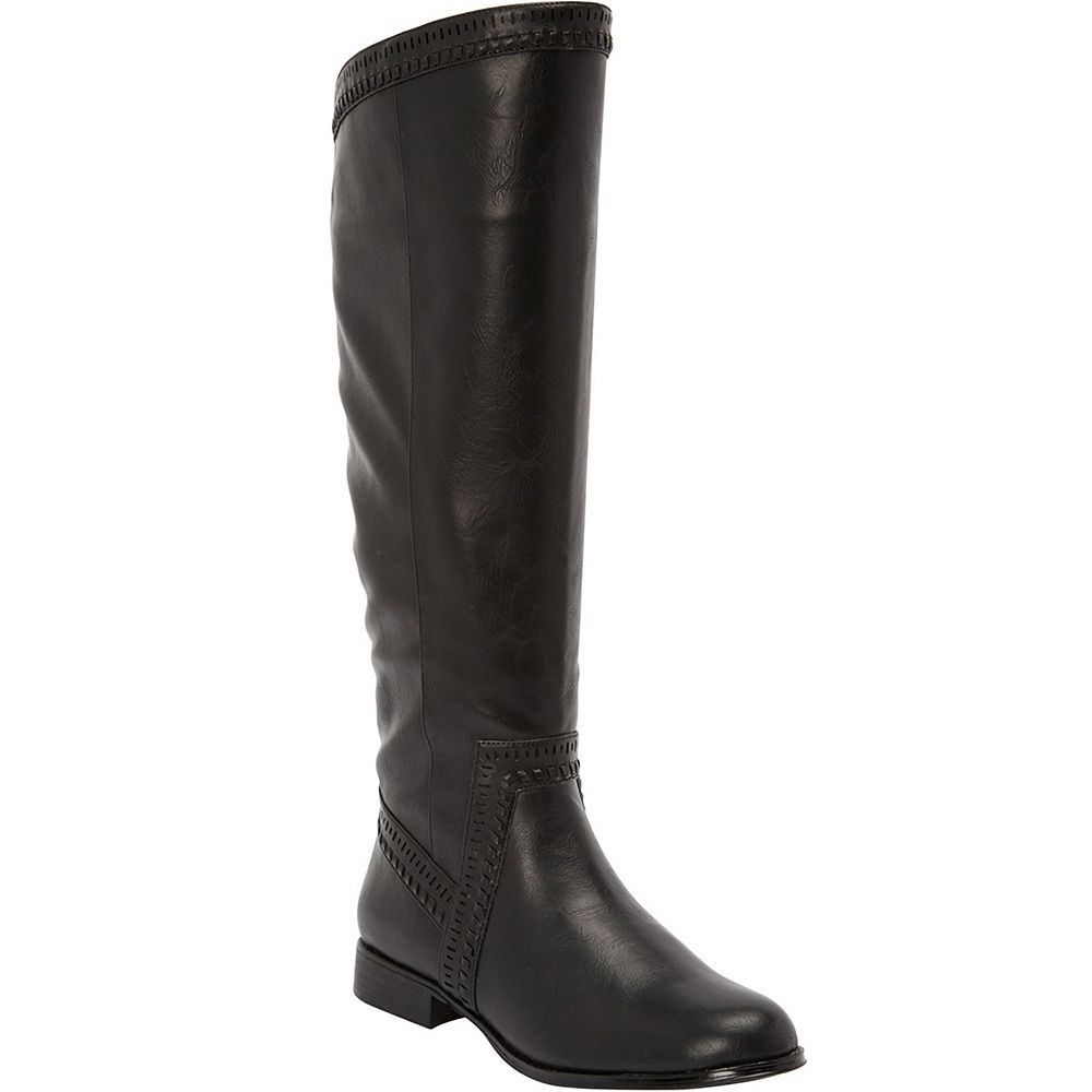 Comfortview Women's The Malina Tall Wide Calf Boot