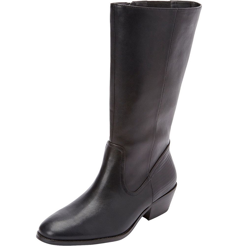 Comfortview Women's The Larke Wide Calf Boot