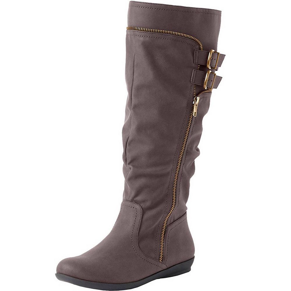Comfortview Women's The Pasha Wide-Calf Boot