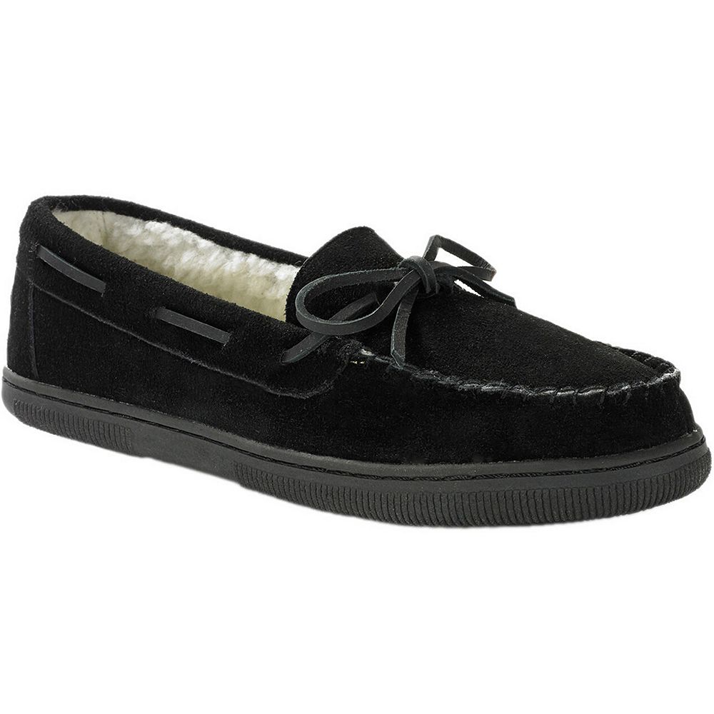 KingSize Men's Suede Tracker Slippers