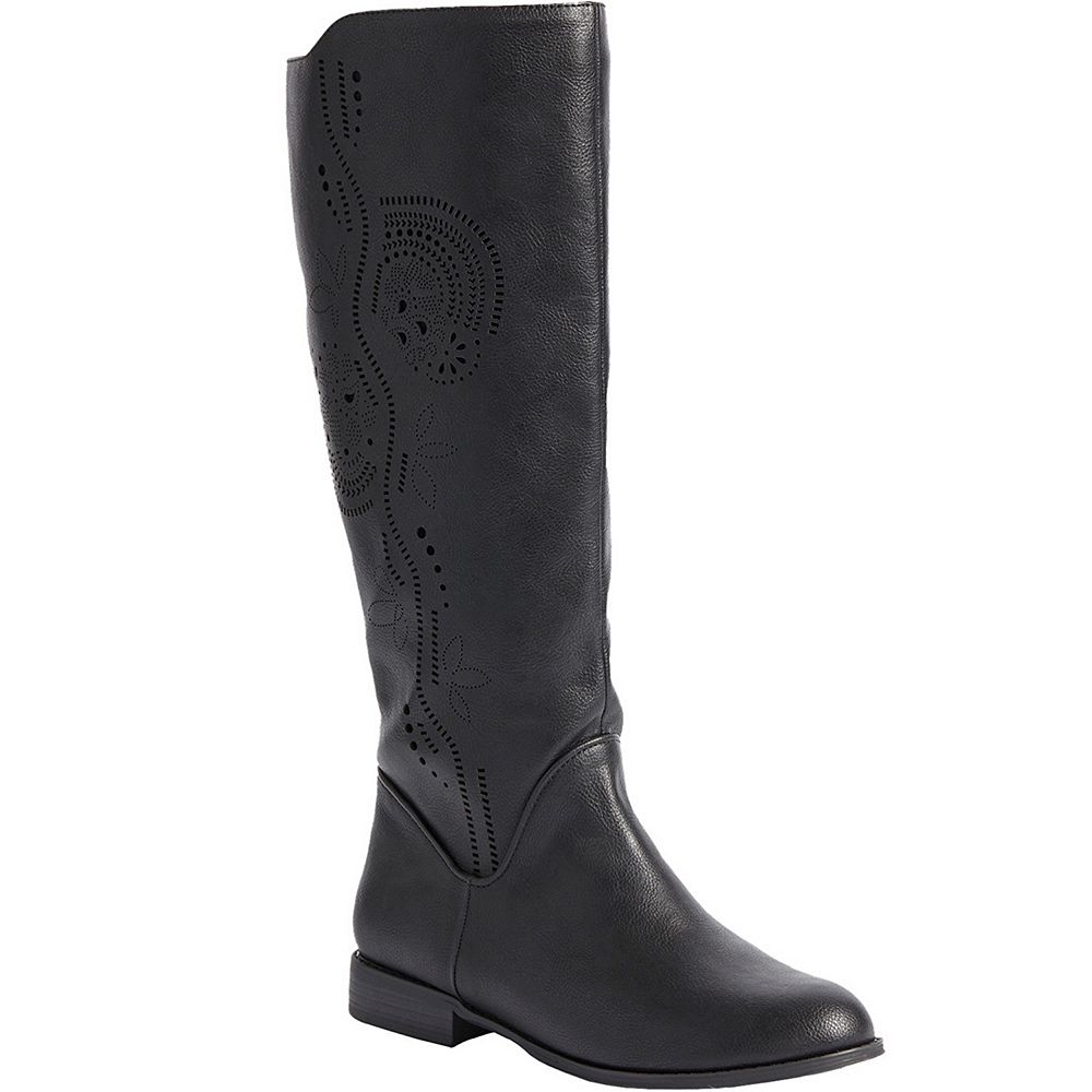 Comfortview Women's The Lili Tall Wide Calf Boot