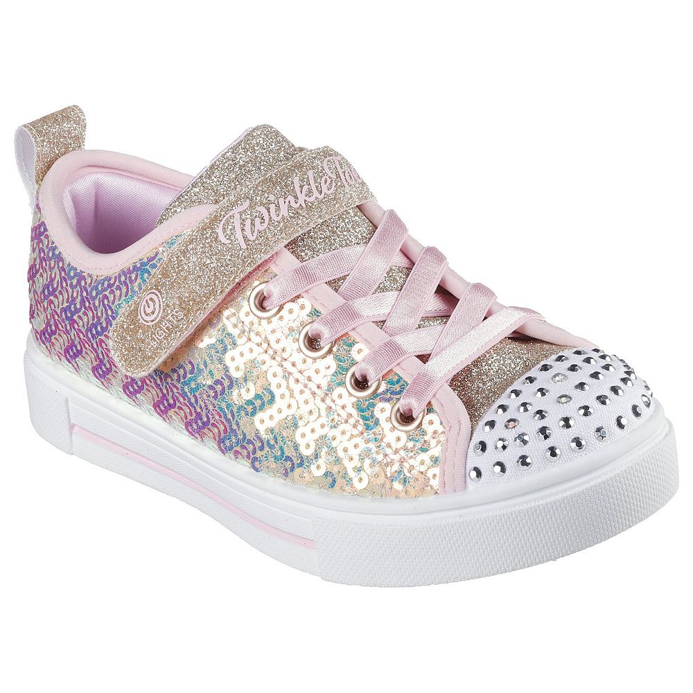 Skechers Twinkle Toes® Twinkle Sparks Sequin Party Girls' Shoes