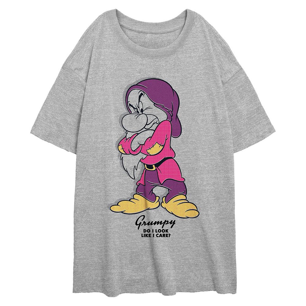 Disney's Snow White And The Seven Dwarfs Grumpy Do I Look Like I Care ...