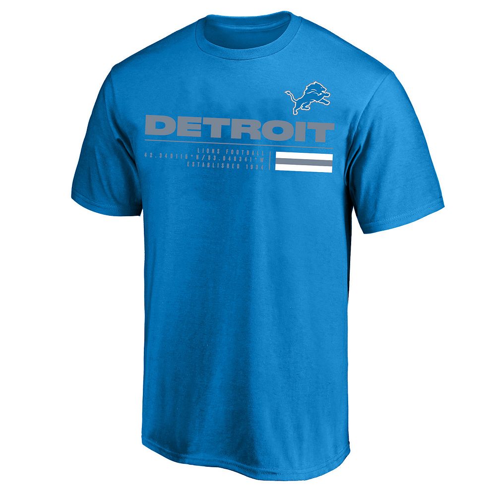 Big & Tall Detroit Lions Short Sleeve Graphic Tee