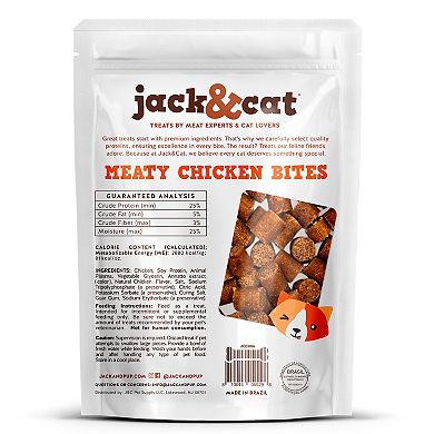 Jack & Cat 6-oz. Meaty Chicken Bites