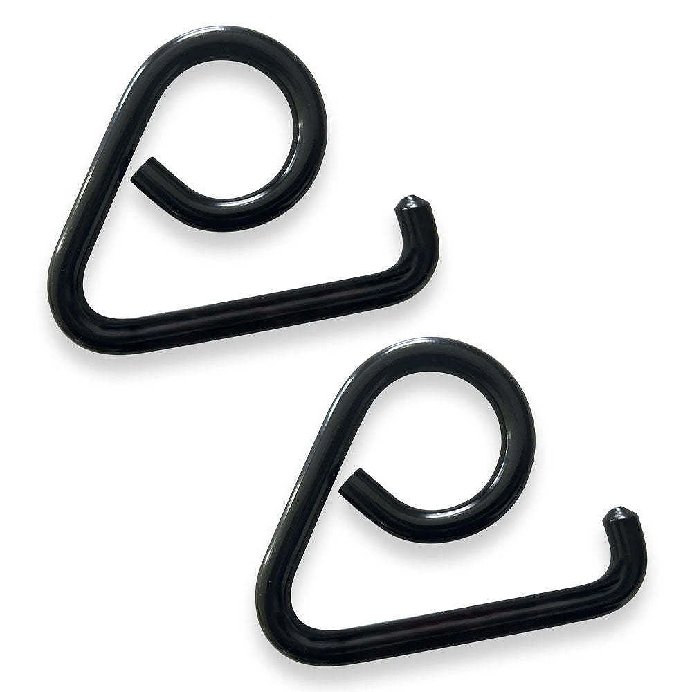 Resistance Band Bar Collar Hooks Use with Any 2" Olympic Bar