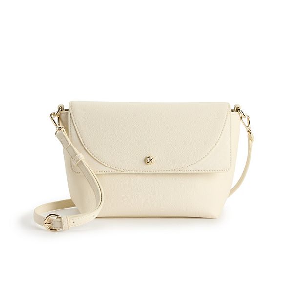 LC Lauren Conrad Leynie Flap Crossbody Bag