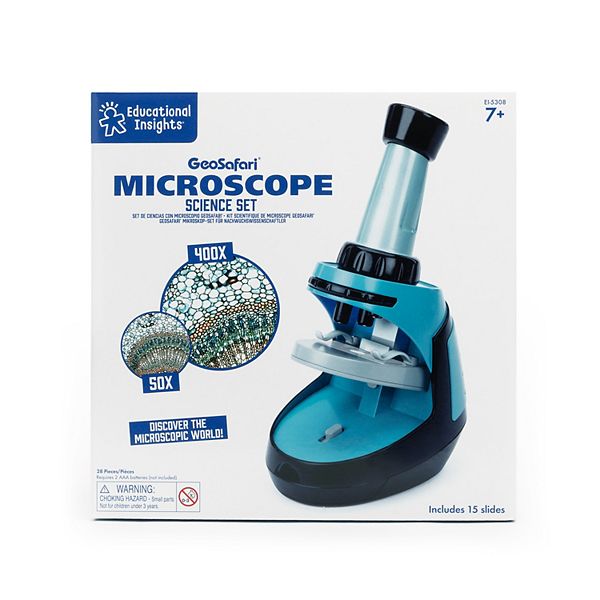 Educational Insights GeoSafari® Microscope Science Set