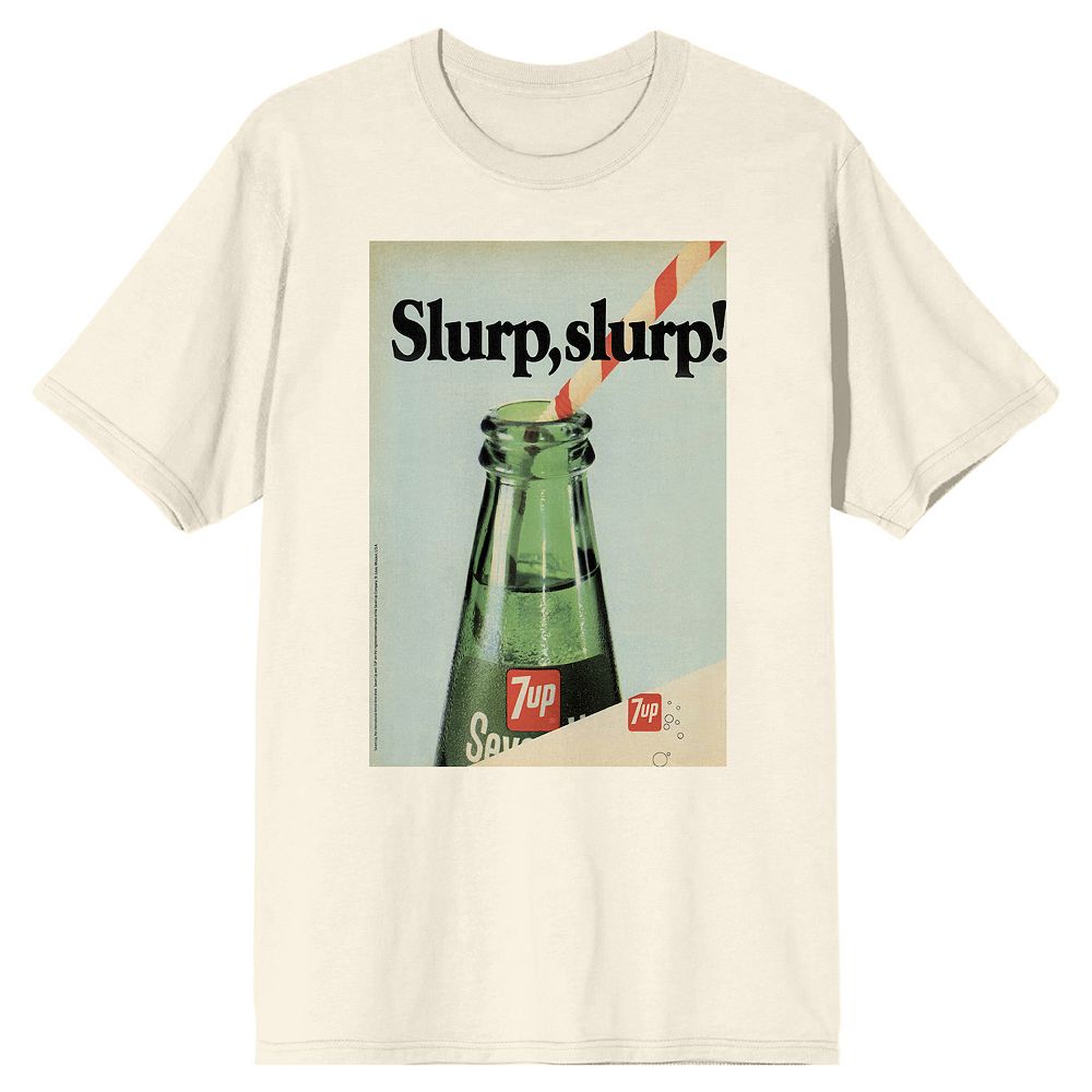 Men's 7UP Slurp Slurp Tee