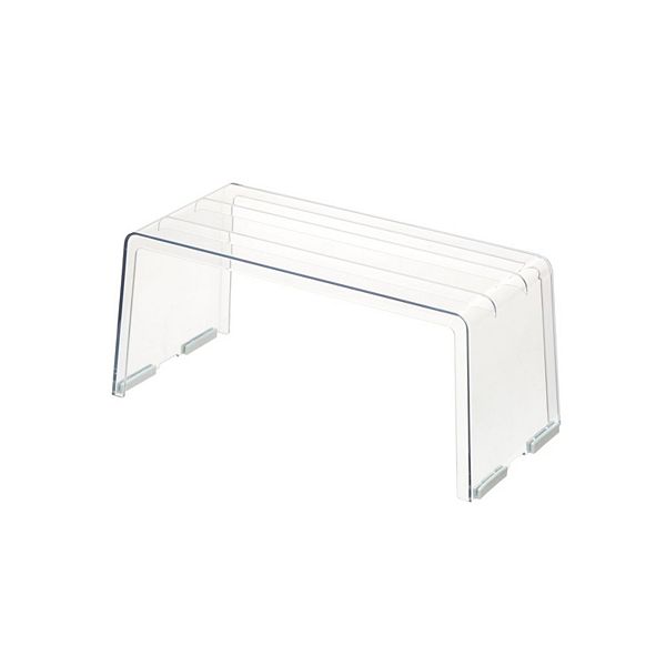 iDesign Plastic Narrow Laundry Room Detergent Riser