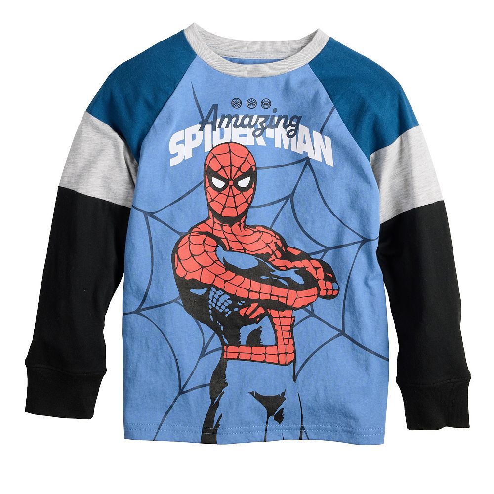 Boys 4-8 Jumping Beans® Marvel Spider-Man Elevated T-Shirt