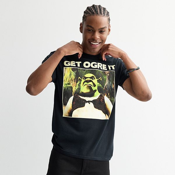 Men's Shrek Get Ogre It Graphic Tee