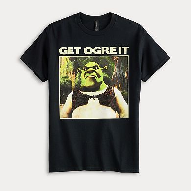 Men's Shrek Get Ogre It Graphic Tee