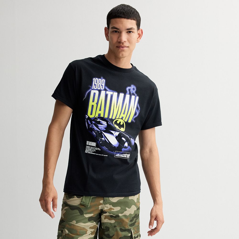 Men's DC Comics 1989 Batman Graphic Tee