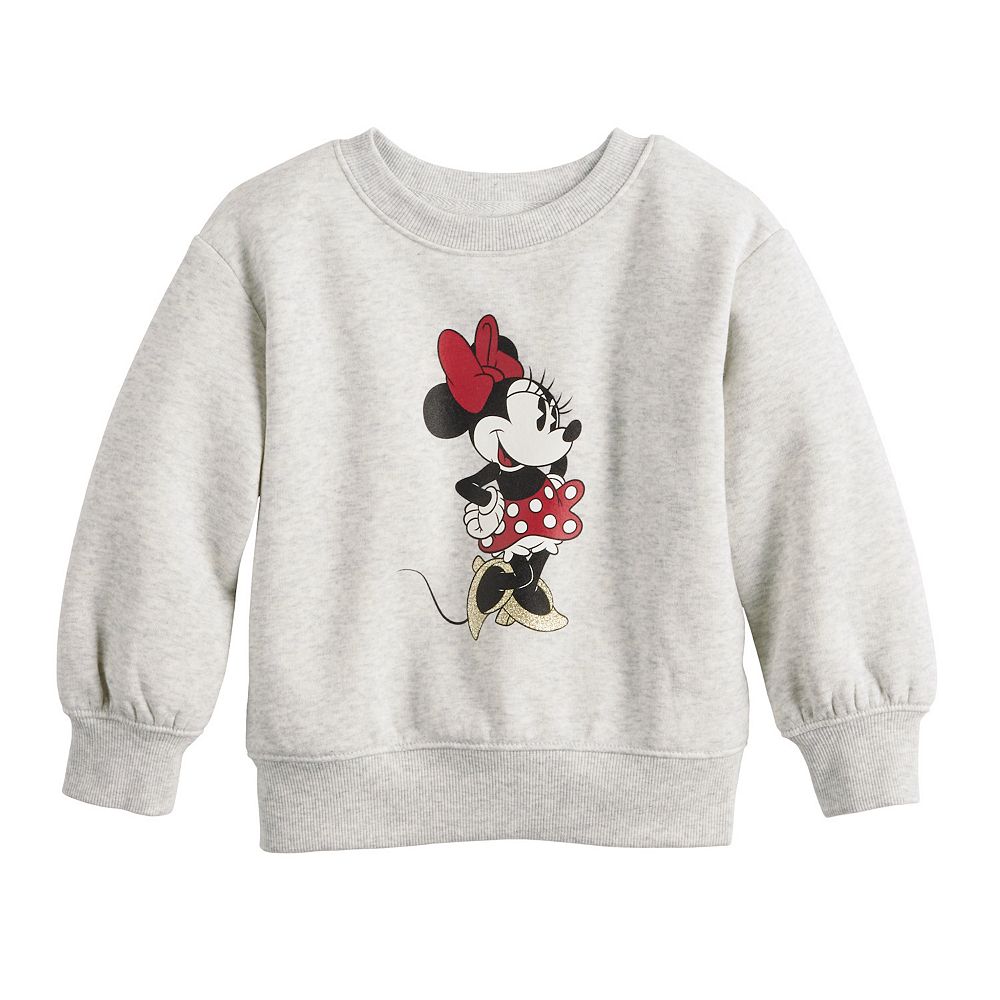 Baby & Toddler Girl Jumping Beans® Disney's Minnie Mouse Core Fleece ...