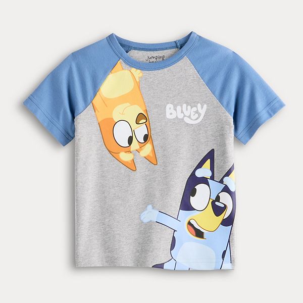 Baby & Toddler Boys Jumping Beans® Bluey and Bingo Graphic Tee