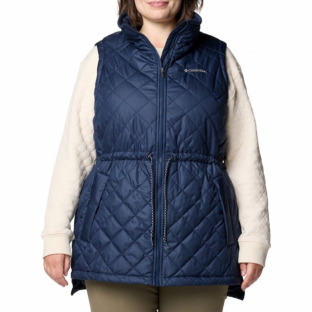 Plus Size Columbia Copper Crest II Mid Vest