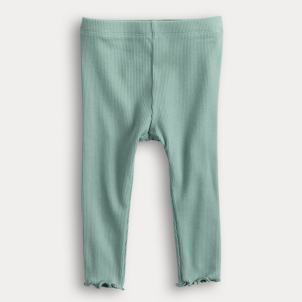 Baby Girl Jumping Beans® Ribbed Legging- Size 12 Months