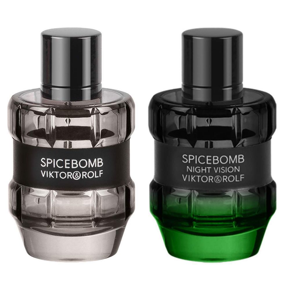 Viktor&Rolf Mini Duo Spicebomb Eau de Toilette Cologne Set