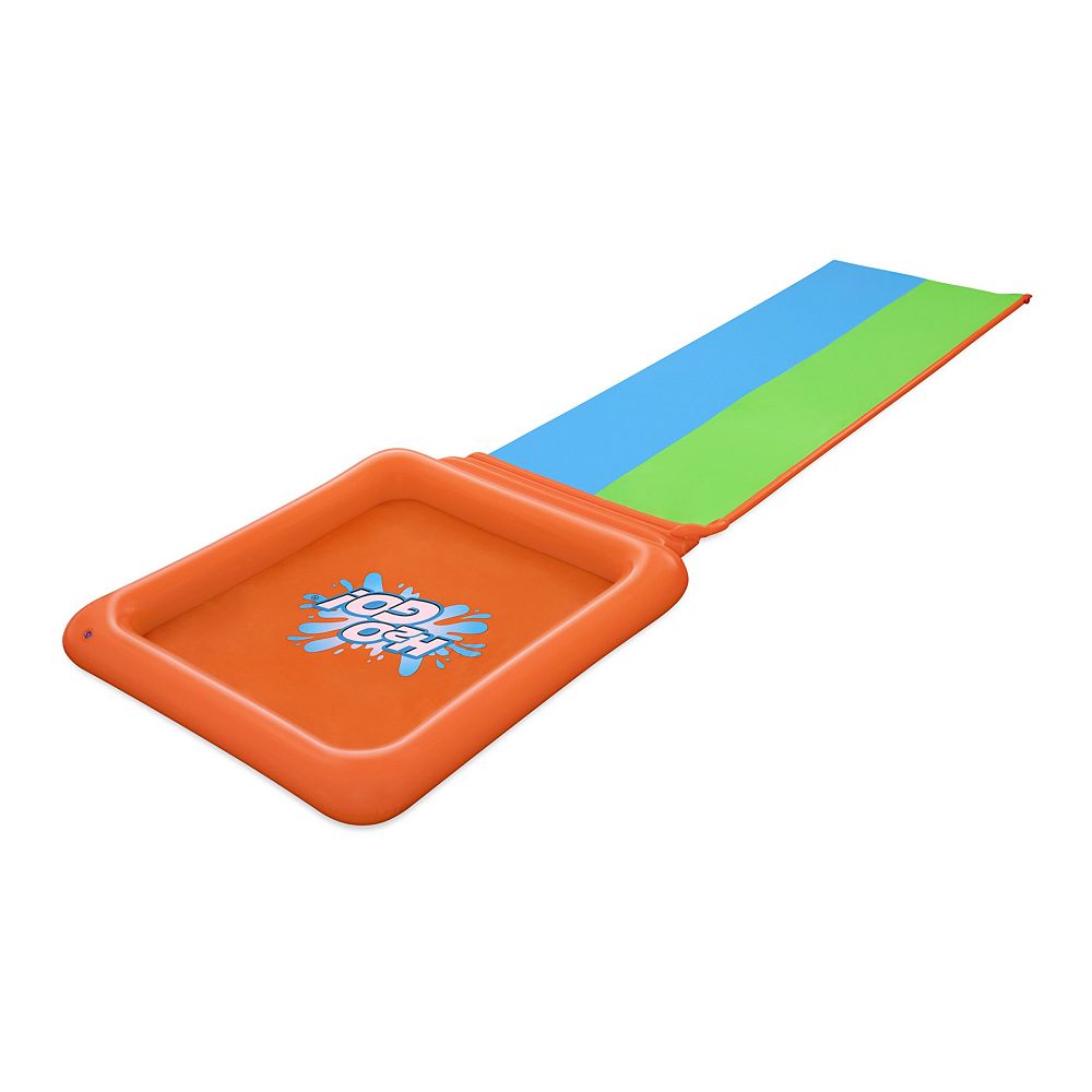 H2OGO! Super Splash Double 2-Lane Water Slide 17ft.5in.