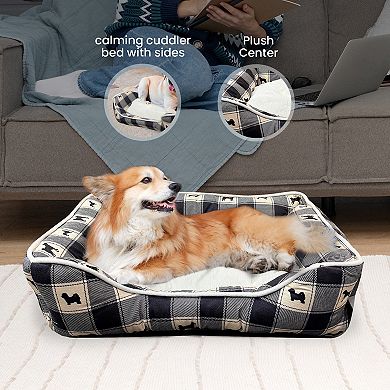 Precious Tails Details Cuddler Pet Bed
