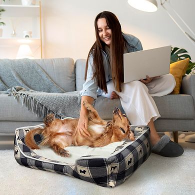 Precious Tails Details Cuddler Pet Bed