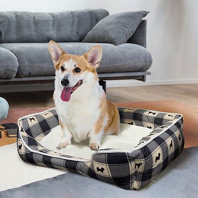 Precious Tails Details Cuddler Pet Bed