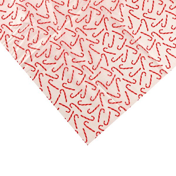 Confetti House Candy Cane Tissue Paper 10-pk.