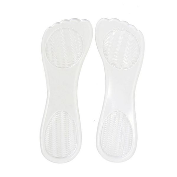 1 Pair Transparent Gel High Heel LInsoleer Pad Foot Shoes Protect ...