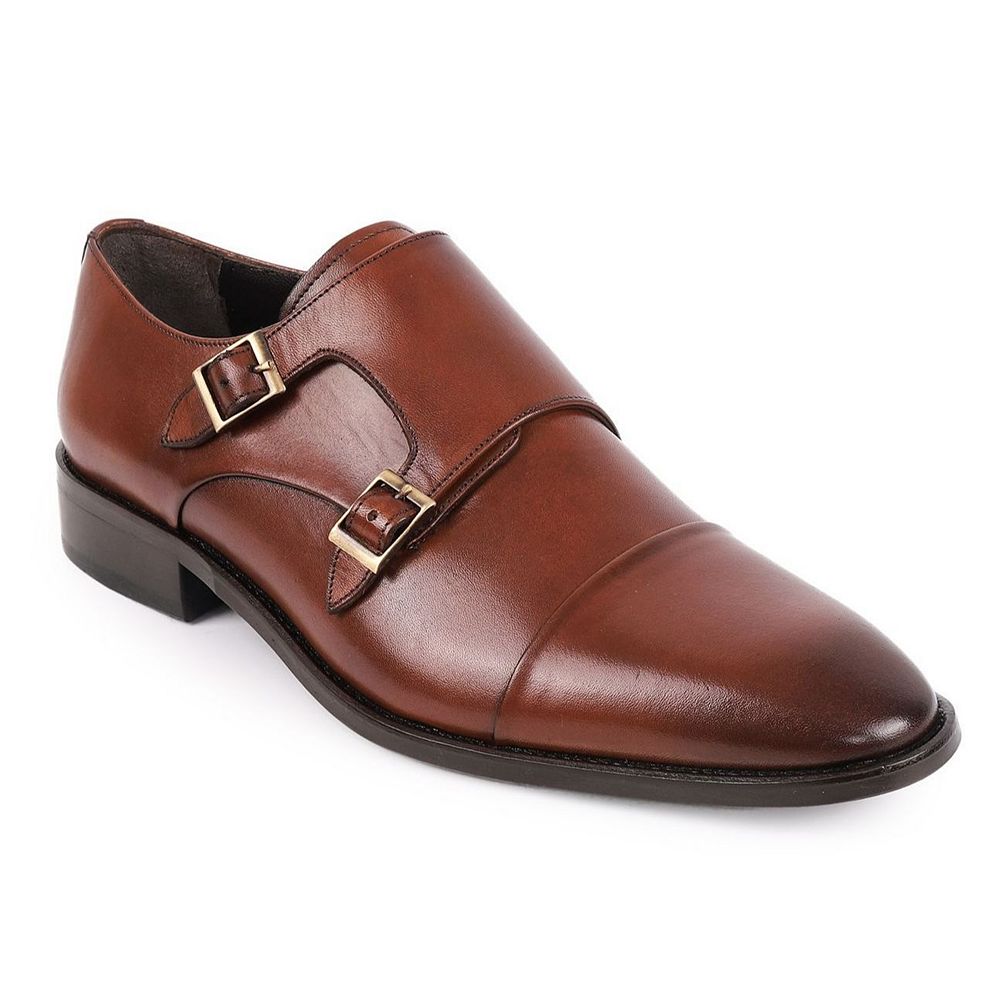 Lefors Double Monk Dress Shoes