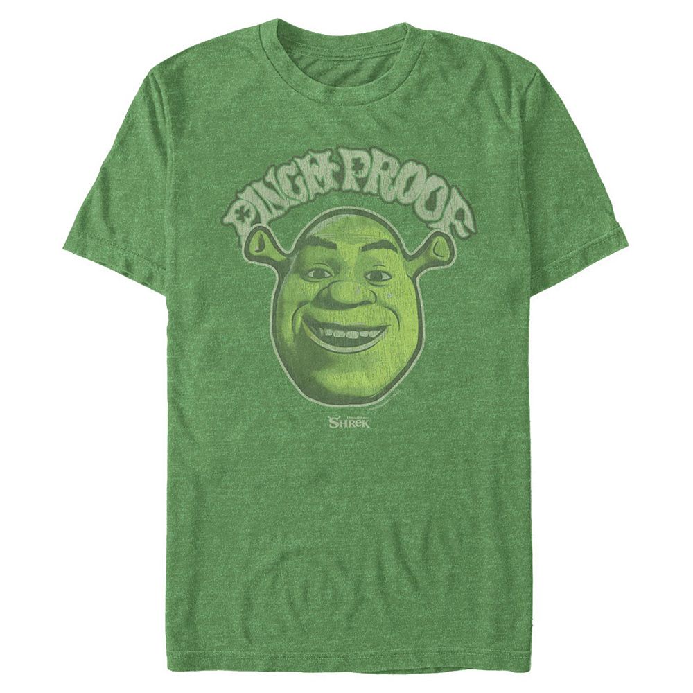 Big & Tall Shrek Pinch Proof Graphic Tee