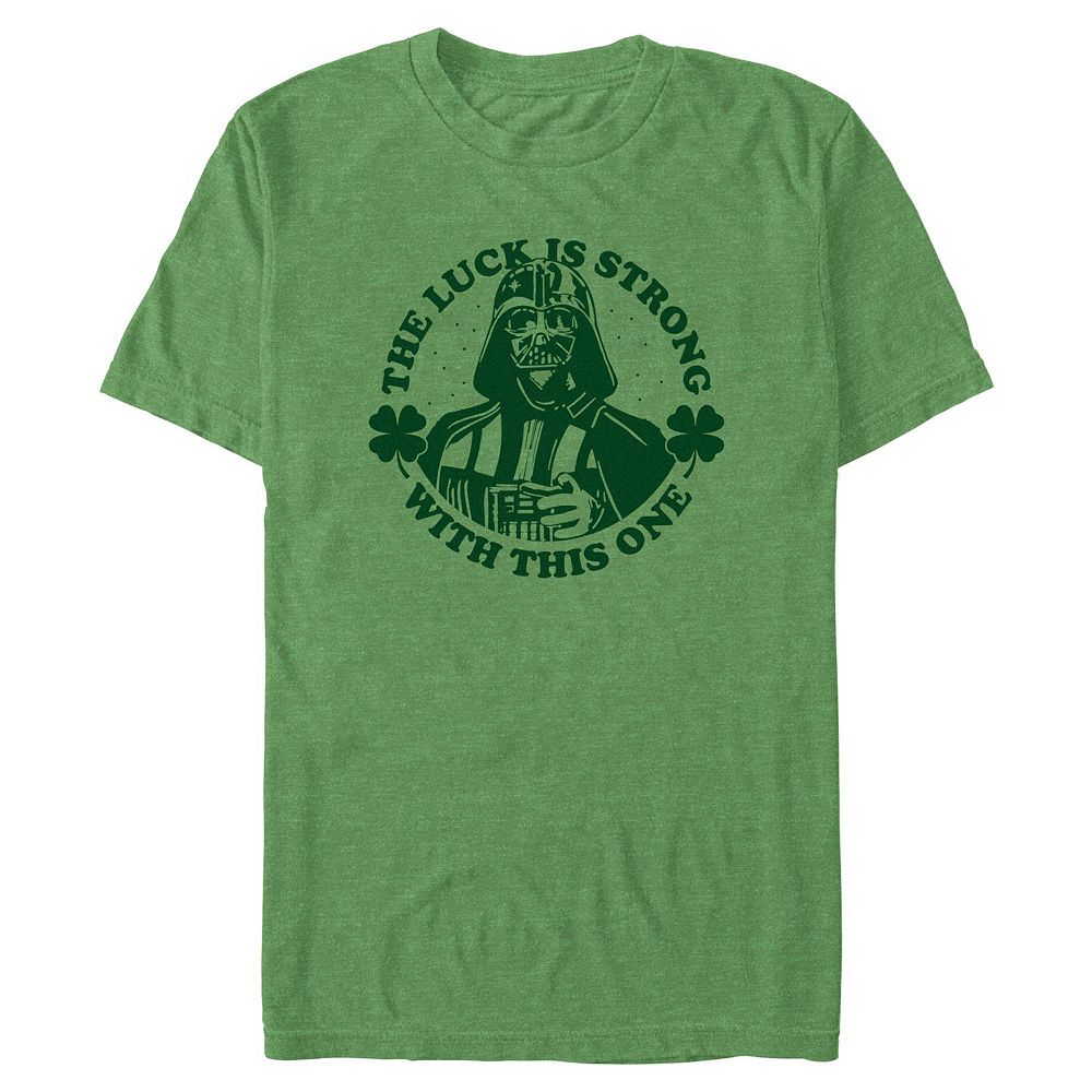 Big & Tall Star Wars Darth Vader The Luck Is Strong With This One ...