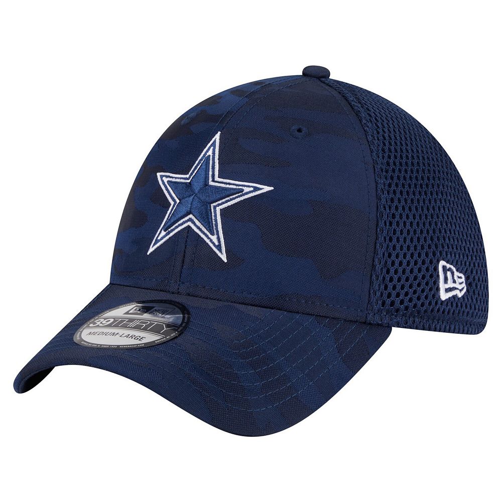 Men's New Era Navy Dallas Cowboys Active Camo 39THIRTY Flex Hat