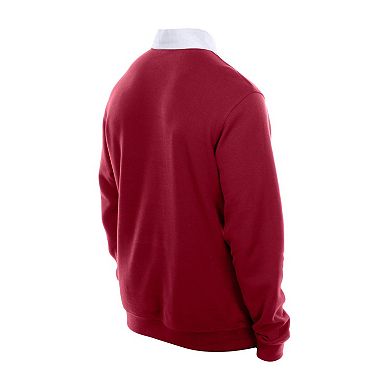 Men's New Era Dark Red Philadelphia Phillies Throwback Prep Colorblock ...