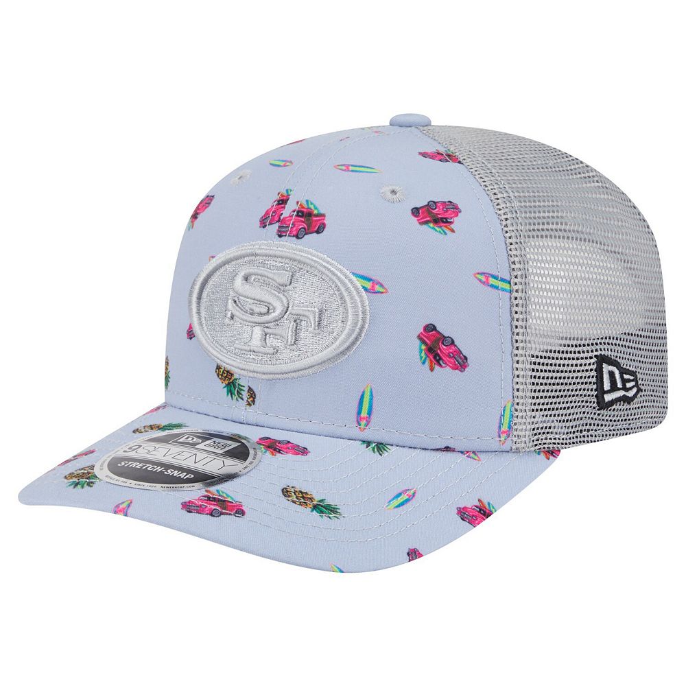 Men's New Era Light Blue San Francisco 49ers Adventure Surfboard ...