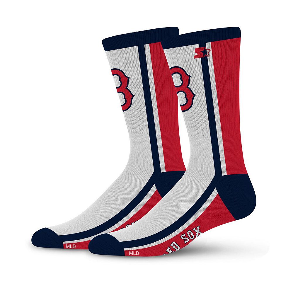 Unisex Starter Boston Red Sox Shout Crew Socks